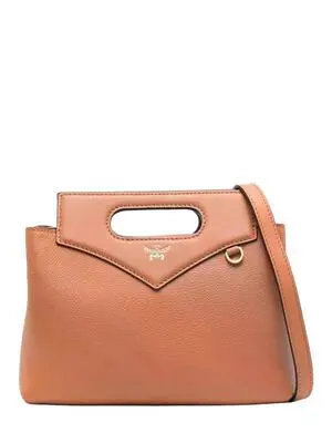Mcm MCM Soft Diamond Tote Bag Brown