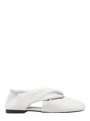 ALOHAS Alaula Ballet Flats - Grey