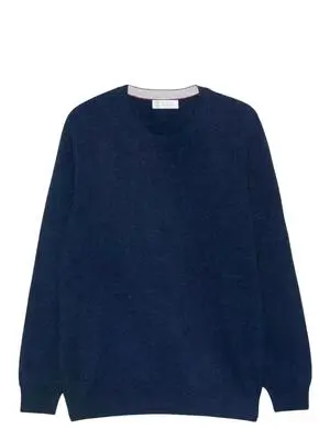 Brunello Cucinelli Cashmere Sweater - Blue