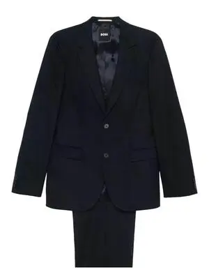 BOSS Single-breasted Suit - Blue