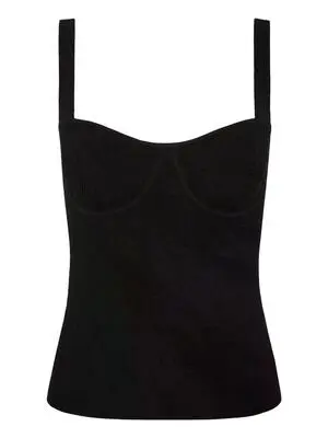 Rebecca Vallance Zia Top - Black