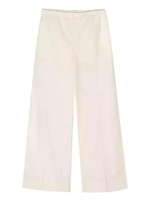 Moncler Elasticated-waist Wide-leg Trousers - Neutrals