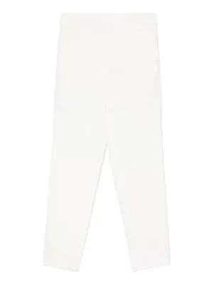 BLANCA VITA Jersey Trousers - White
