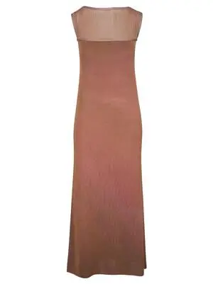 Khaite Sleeveless Dress - Brown