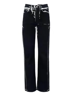 Proenza Schouler Ryman Straight Jeans - Black