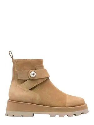 JIMMY CHOO Meena Ankle Boots - Brown