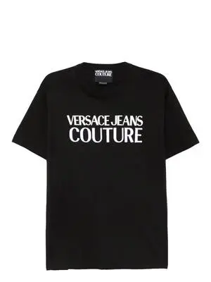 Versace Logo T-shirt - Black