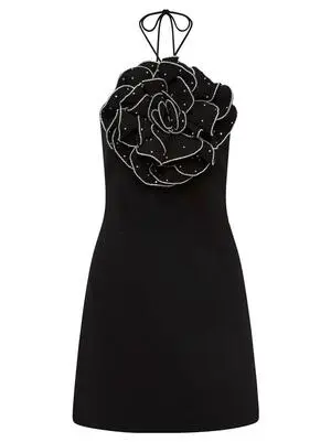 Rebecca Vallance Eliana Mini Dress - Black