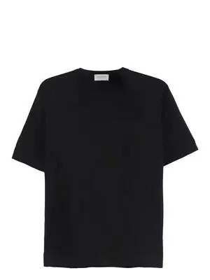 John Smedley Lorca Fine-knit T-shirt - Blue