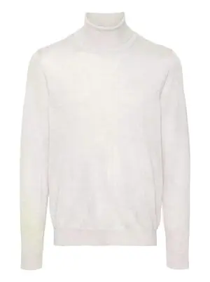 J. Lindeberg Kaden Merino Wool Sweater - Neutrals
