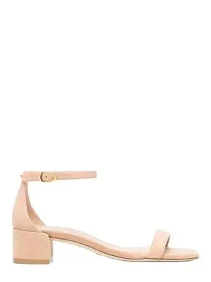 STUART WEITZMAN Nudist Open-toe Sandals - Neutrals