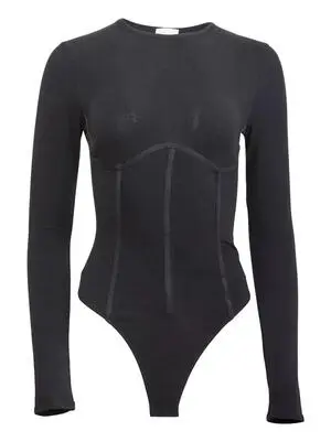 FLEUR DU MAL Organic Cotton T-Shirt Bodysuit