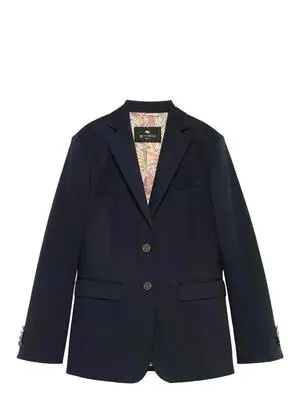 ETRO Gabardine Blazer