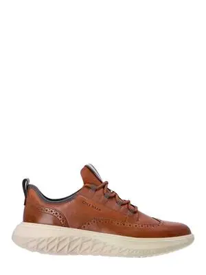 Cole Haan Zerøgrand Leather Sneakers - Brown