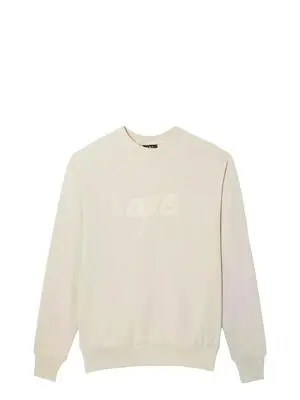 A.p.c. Logo-print Sweatshirt - Neutrals