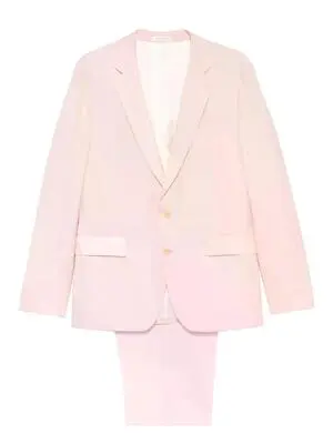 FURSAC Patterned-jacquard Suit - Pink