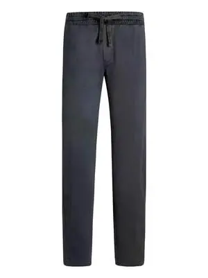 Dolce & Gabbana Logo-plaque Track Pants - Grey