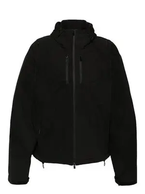 HELIOT EMIL Hooded Padded Jacket - Black