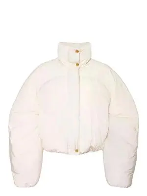 Jacquemus La Doudoune Courte Caraco Jacket - Neutrals