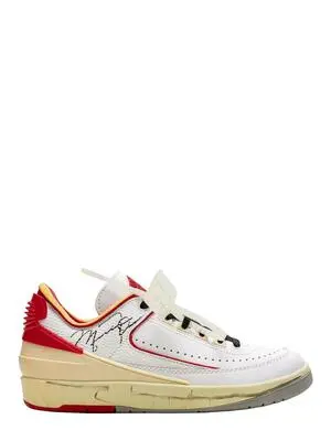 JORDAN Jordan X Off-White Air 2 Low OG SP Chicago Sneakers White