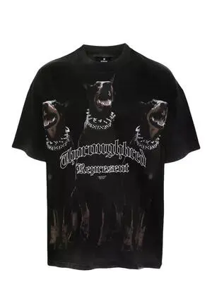 REPRESENT Thoroughbred T-shirt - Black