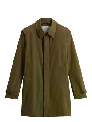 Woolrich City Trench Coat - Green