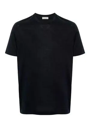 Paul & Shark Crew-neck T-shirt - Blue