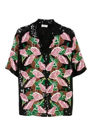 P.a.r.o.s.h Gush Shirt - Black