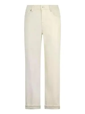 Liu Jo Low-rise Boyfriend Jeans - Neutrals