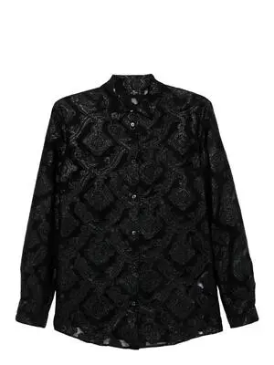 Etro Paisley-print Shirt - Black