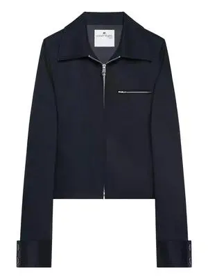 COURREGES Martingale Shirt Jacket - Blue
