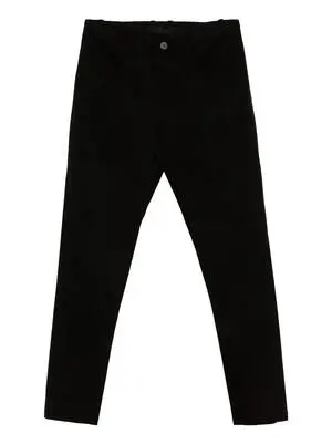 Transit Straight-leg Trousers - Black