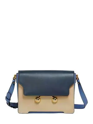 Marni Trunkaroo Shoulder Bag - Blue