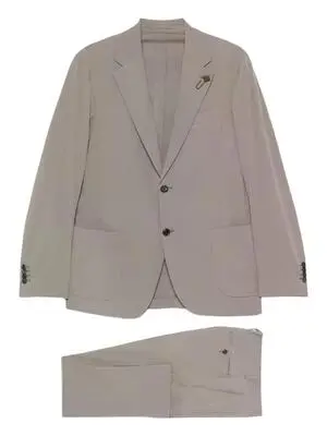 LARDINI Single-breasted Suit - Grey
