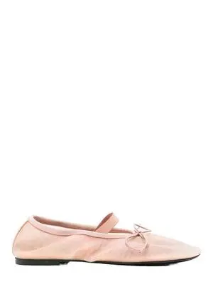 Proenza Schouler Glove Mary Jane Ballerina Shoes - Neutrals
