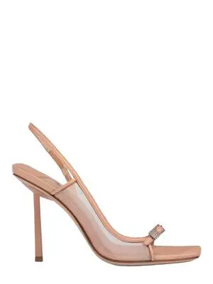 LE SILLA Vittoria Heeled Sandals - Neutrals