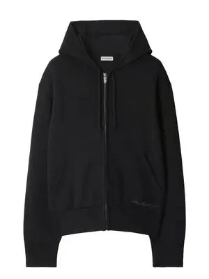 BURBERRY Logo-Embroidered Wool-Blend Jacket
