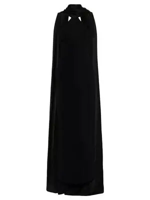Solace London Ophelia Gown - Black