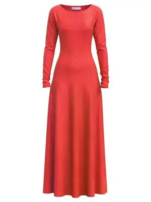 MARGHERITA MACCAPANI Juls Maxi Dress - Red