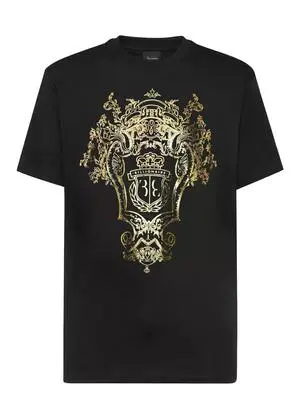 BILLIONAIRE Logo-print T-shirt - Black