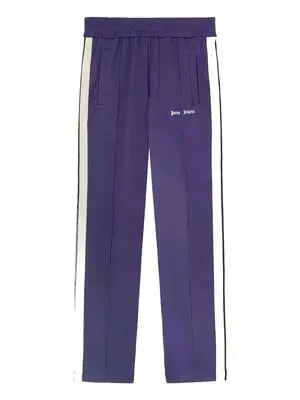 Palm Angels Logo-print Track Pants Blue