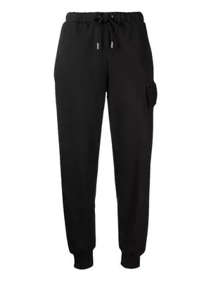 Opening Ceremony Drawstring Track Pants - Black