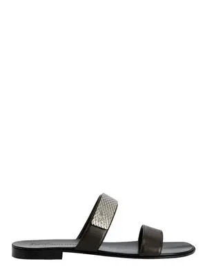 GIUSEPPE ZANOTTI Zak Strappy Sandals - Brown