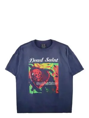 SAINT MXXXXXX Dead Saint T-shirt - Blue
