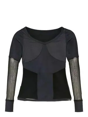 AMIR SLAMA Manly Performance T-shirt - Black