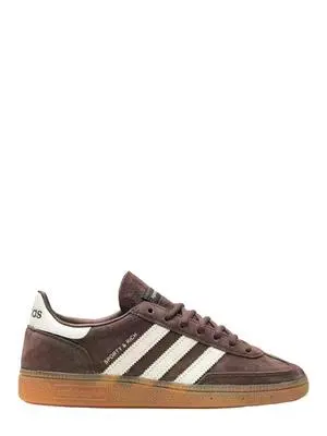 Adidas X Sporty & Rich Handball Spezial Sneakers Brown
