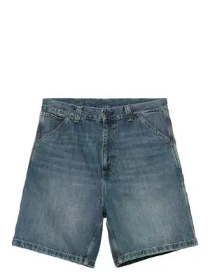 Carhartt Work In Progress Og Single Knee Shorts - Blue