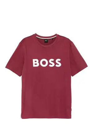BOSS Logo-print T-shirt - Red