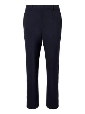 Proenza Schouler Myers Cotton Trousers - Black