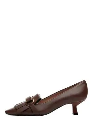 POCHE PARIS 50mm Lydie Pumps - Brown